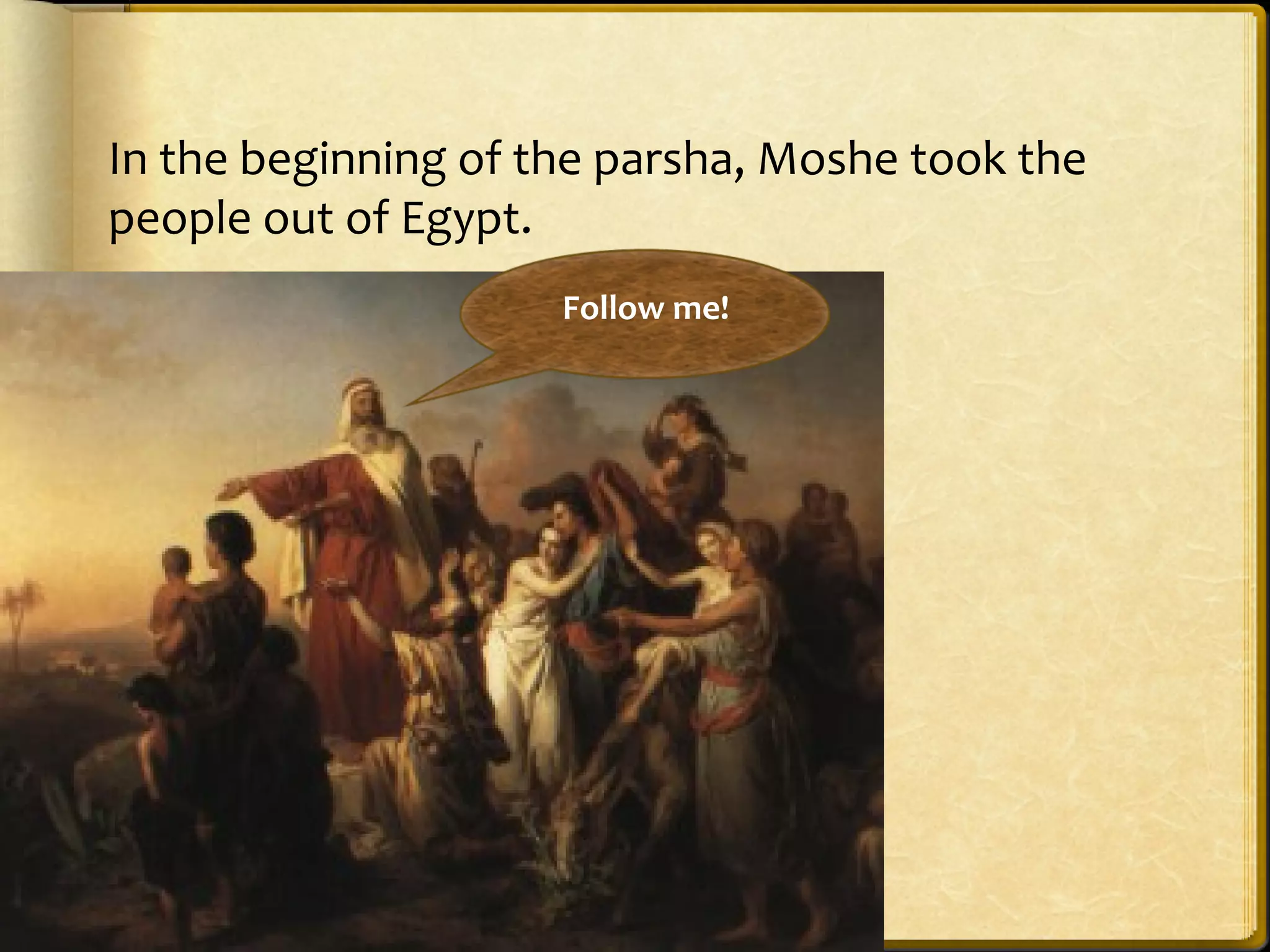 Parsha Presentations: Beshalach | PPT