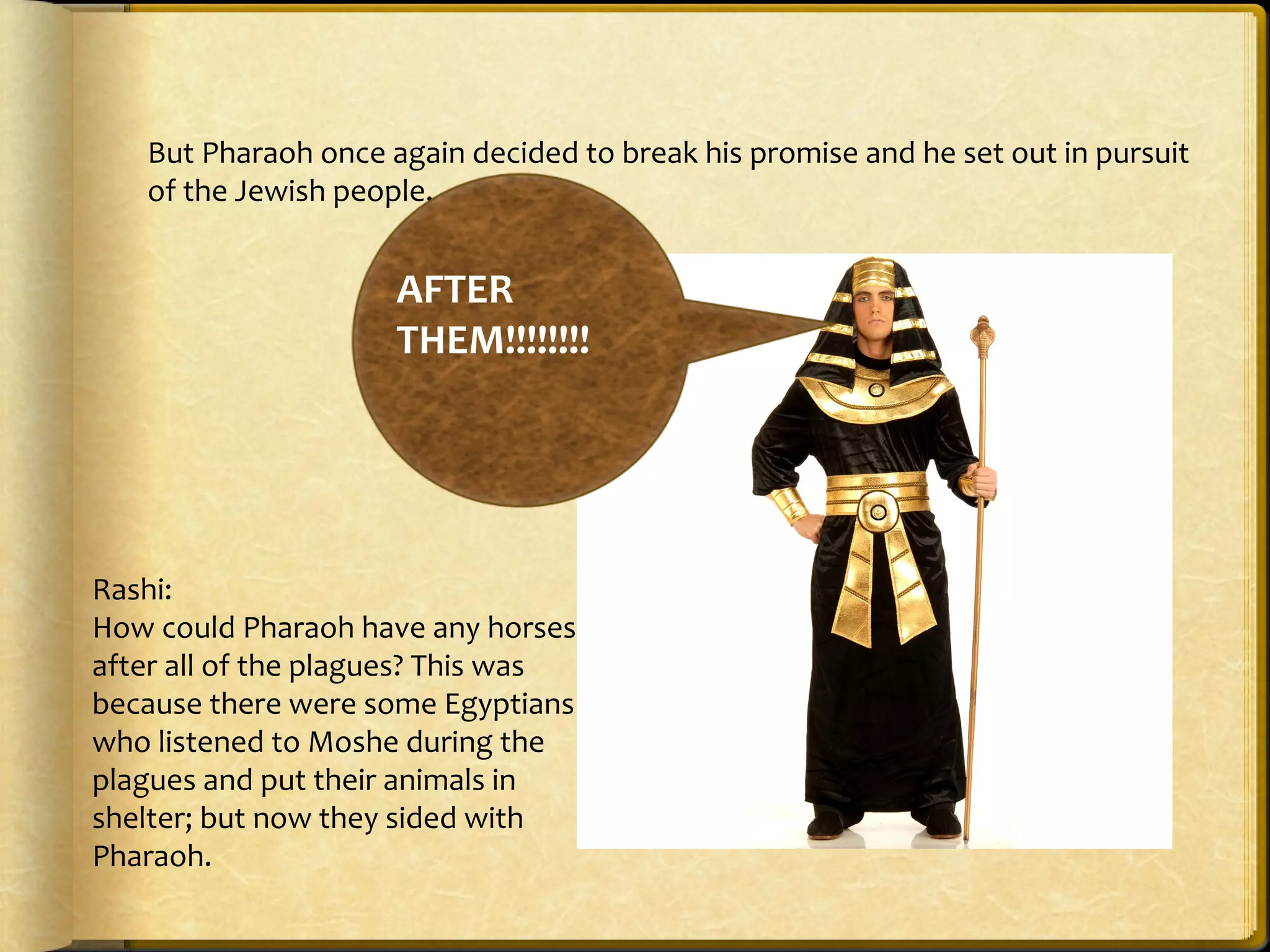 Parsha Presentations: Beshalach | PPT