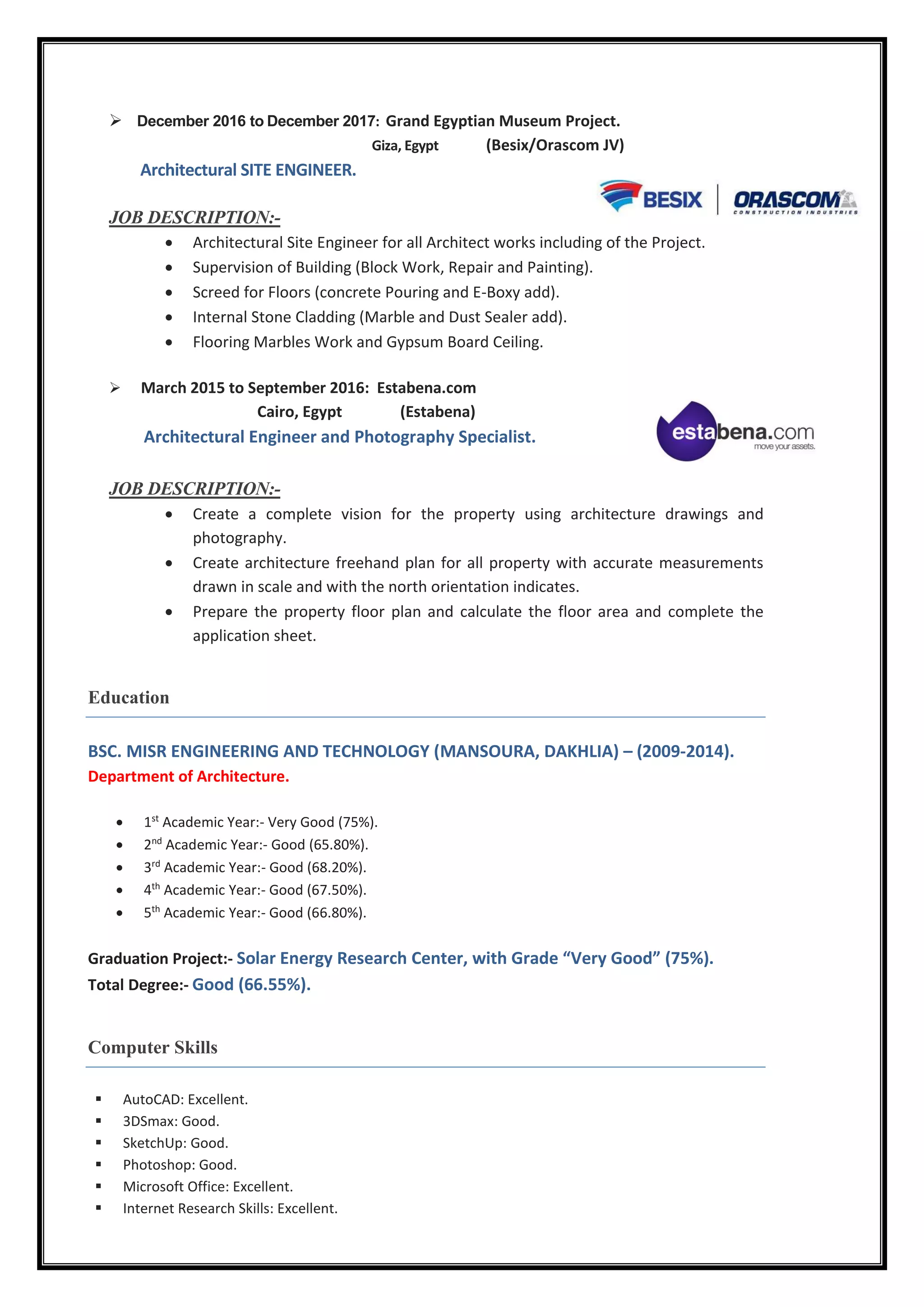 Beshoy malak | PDF | Civil Engineering Industry | Industries