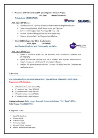 Beshoy malak | PDF | Civil Engineering Industry | Industries