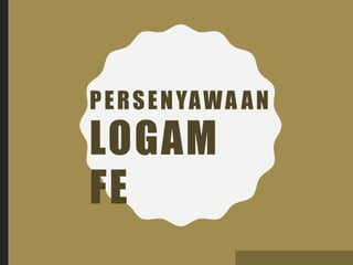 besi dan logamnya serta senyawa turunanannya | PPTX