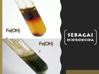 besi dan logamnya serta senyawa turunanannya | PPT