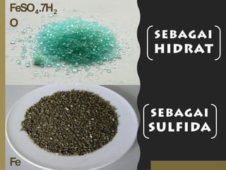 besi dan logamnya serta senyawa turunanannya | PPT