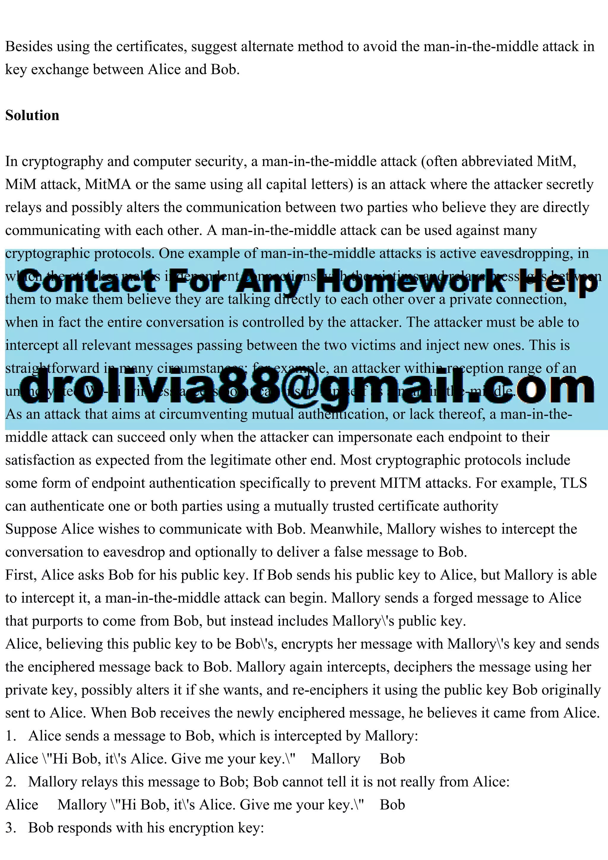 Besides using the certificates, suggest alternate method to avoid th.pdf