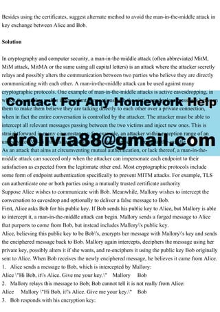 Besides using the certificates, suggest alternate method to avoid th.pdf