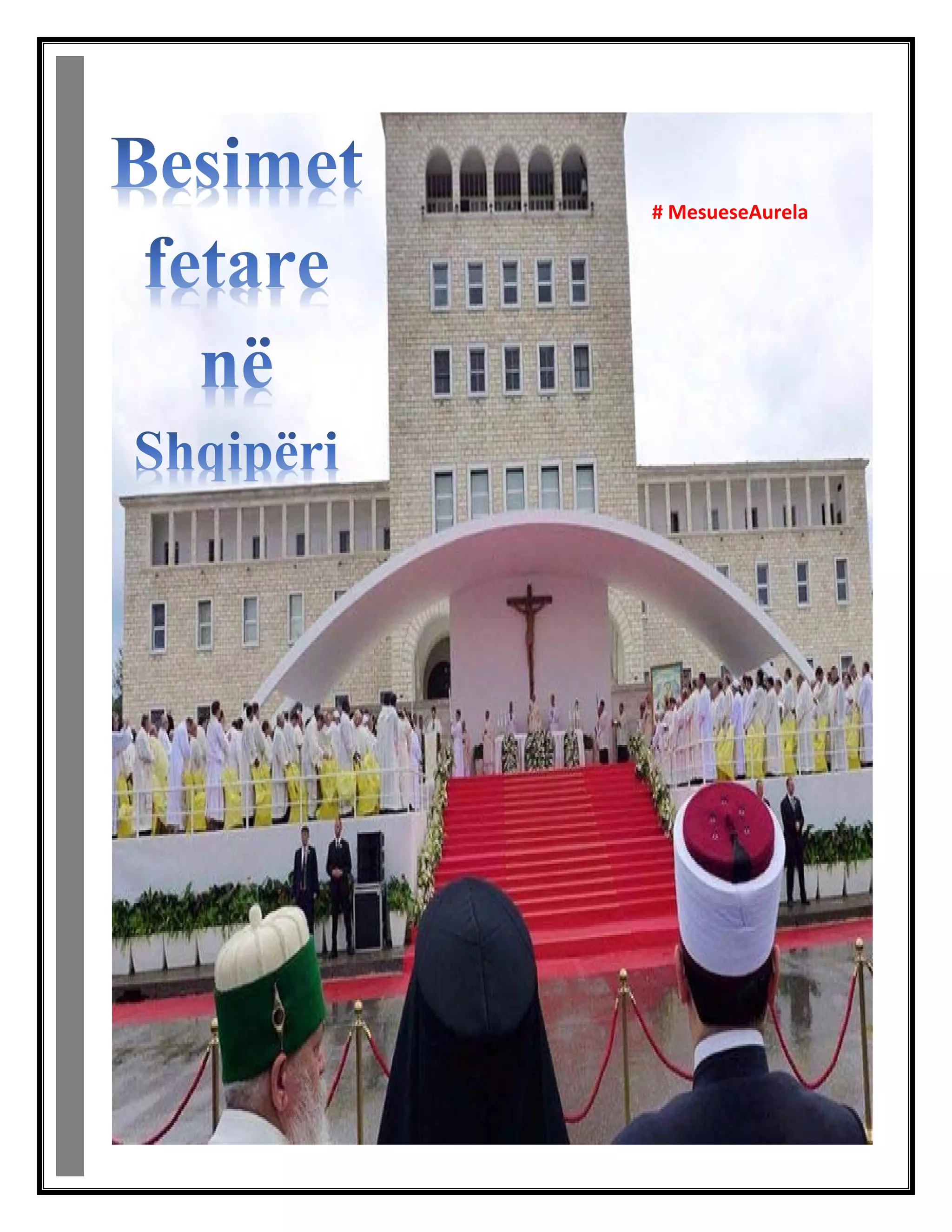 BESIMET FETARE NE SHQIPERI !!! | PDF