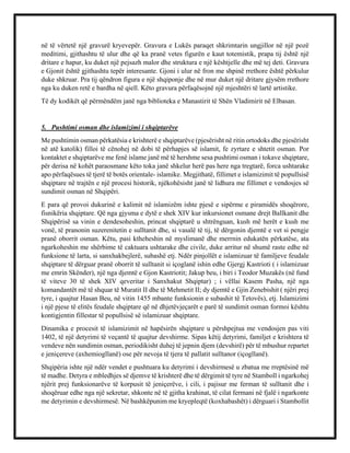 BESIMET FETARE NE SHQIPERI !!! | PDF