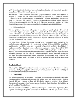 BESIMET FETARE NE SHQIPERI !!! | PDF