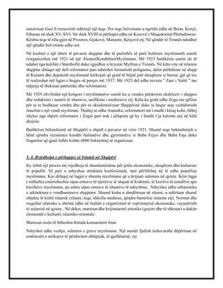 BESIMET FETARE NE SHQIPERI !!! | PDF