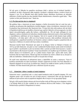 BESIMET FETARE NE SHQIPERI !!! | PDF