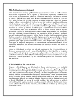 BESIMET FETARE NE SHQIPERI !!! | PDF