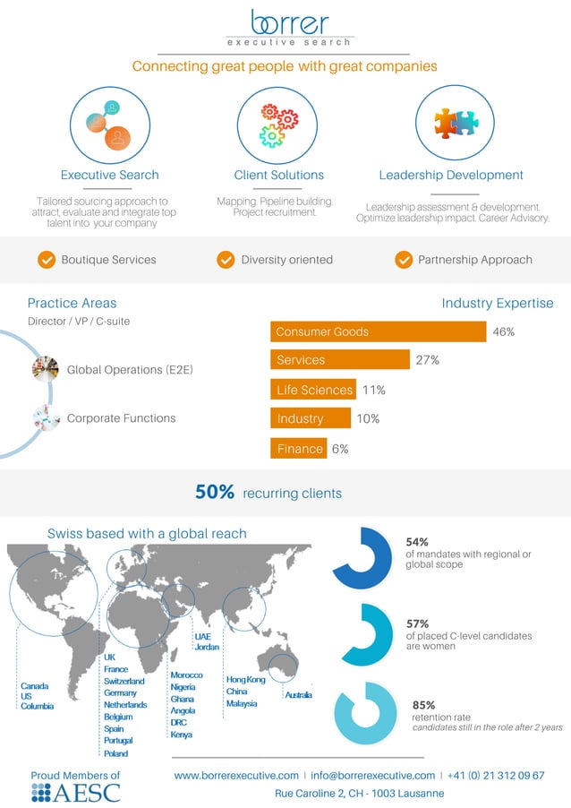 Borrer Executive - Infographic 2021 | PDF