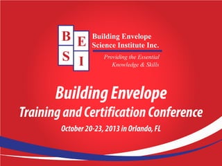 Building Envelope Certification | PPT | Free Download