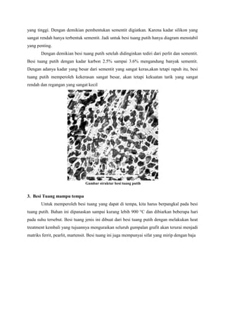 Besi tuang | DOCX