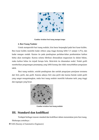 Besi tuang | DOCX