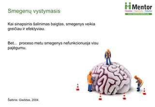 Besivystancios smegenys paauglysteje | PPT