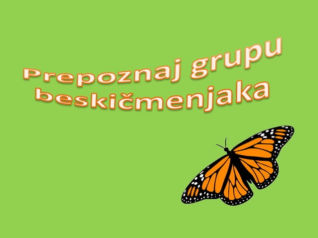 Beskicmenjaci prepoznaj me | PPTX