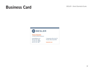 BESLER Brand Guide | PPT