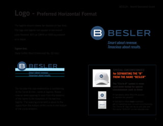 BESLER Brand Guide | PPT