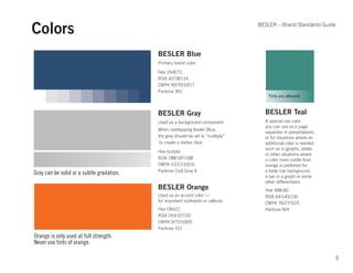 BESLER Brand Guide | PPT