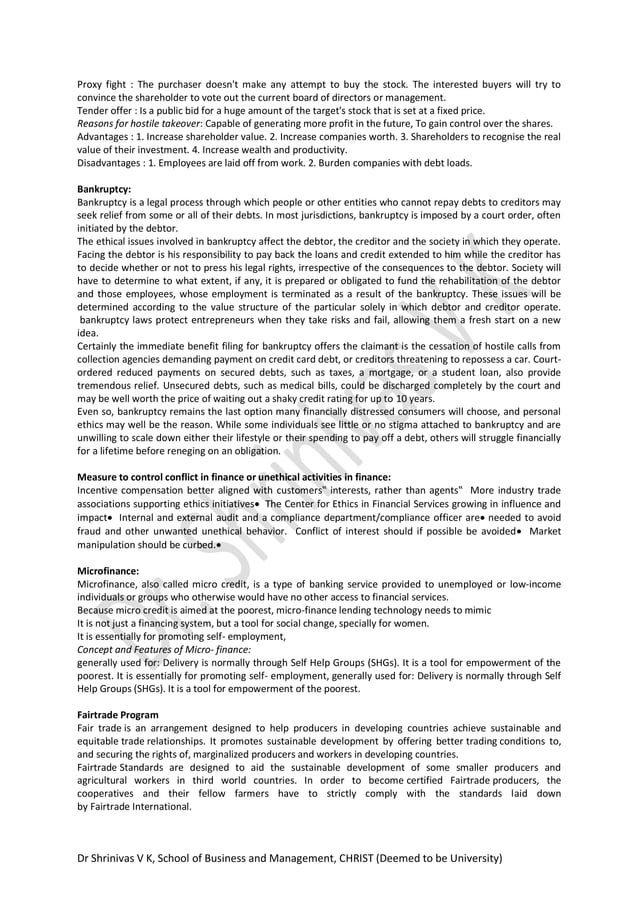 Bes lmr notes (1) | PDF