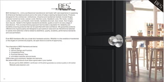 Handle lock catalog form BES hardware | PDF
