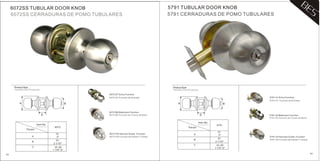 Handle lock catalog form BES hardware | PDF