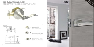 Handle lock catalog form BES hardware | PDF