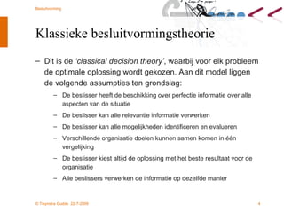 Besluitvorming | PPT
