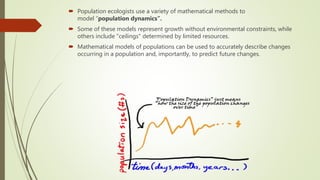 Exponential and Logistics Growth Curve - Environmental Science | PPTX