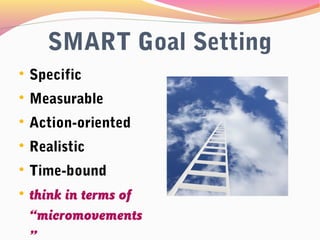 Be SMART-er than your resistance -success in goal-setting | PPT