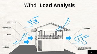 two storey residential building load path analysis | PPTX