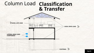 two storey residential building load path analysis | PPTX