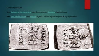 Besnagar Inscription.pptx | Hinduism | Religion & Spirituality