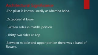 Besnagar Inscription.pptx | Hinduism | Religion & Spirituality