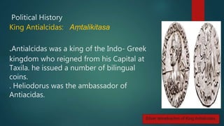 Besnagar Inscription.pptx | Hinduism | Religion & Spirituality