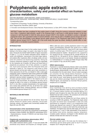 Besnard et al. | PDF | Herbs and Supplements | Alternative Medicine