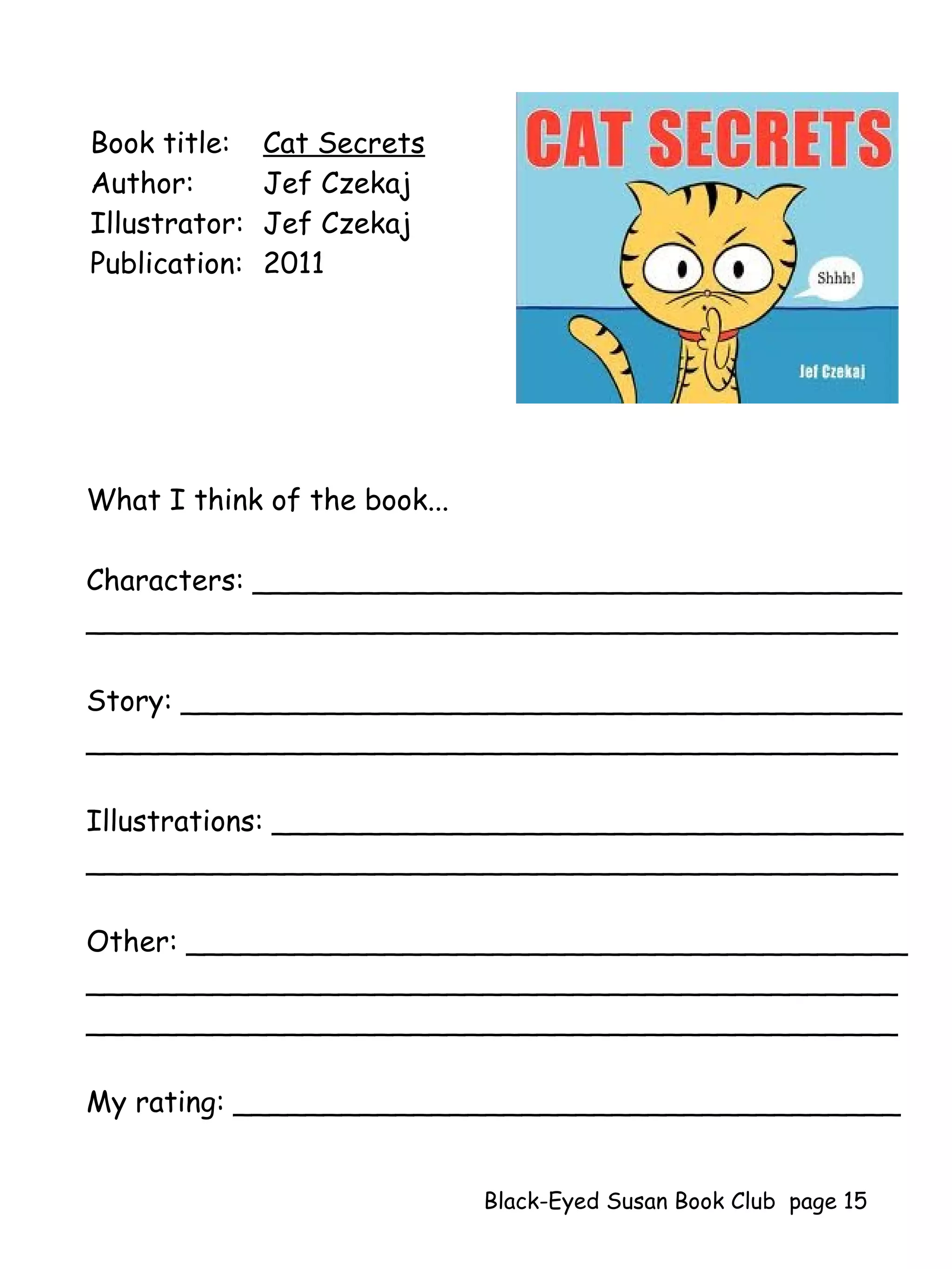 Bes notebook pages | ODP