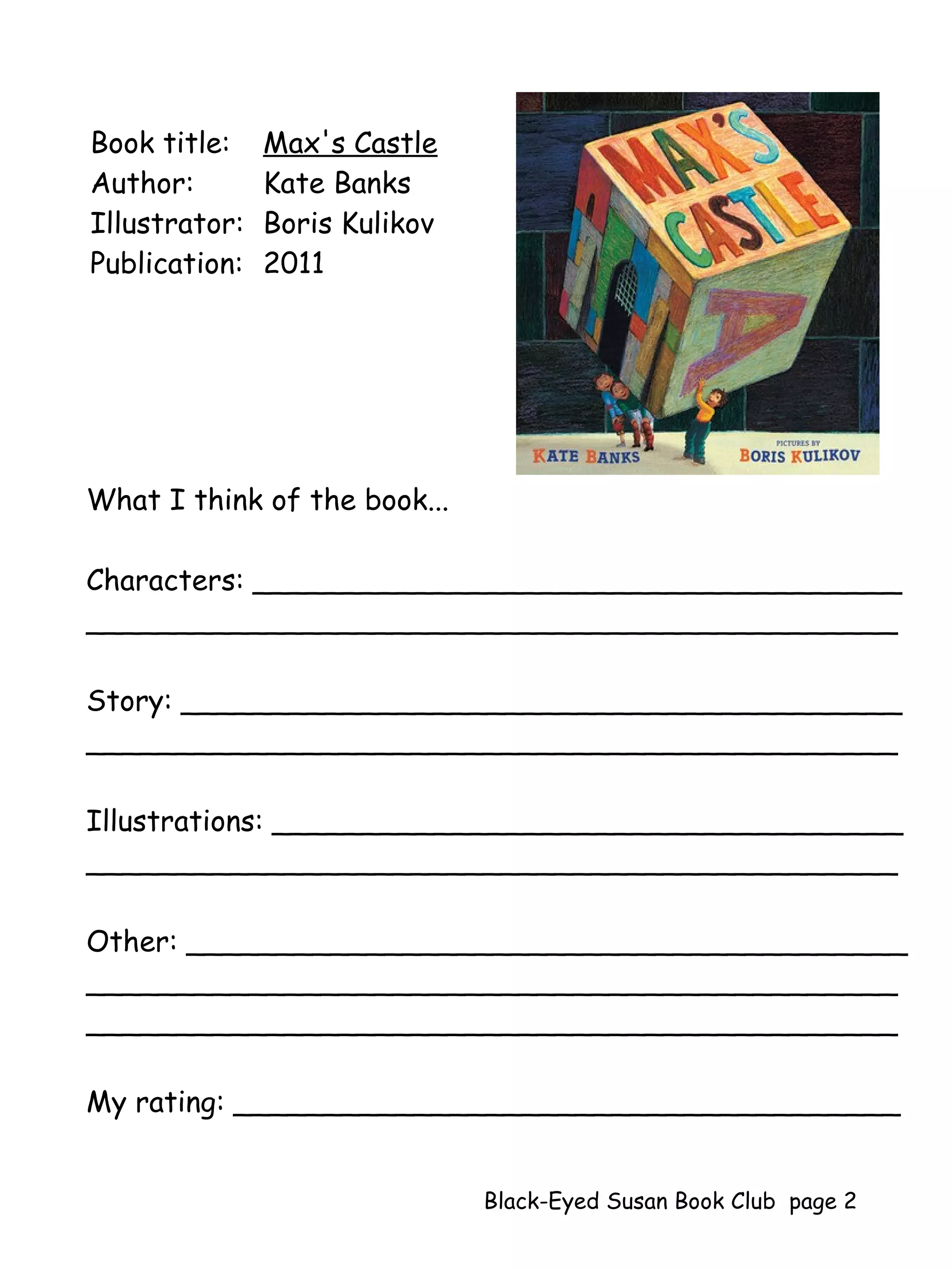 Bes notebook pages | ODP