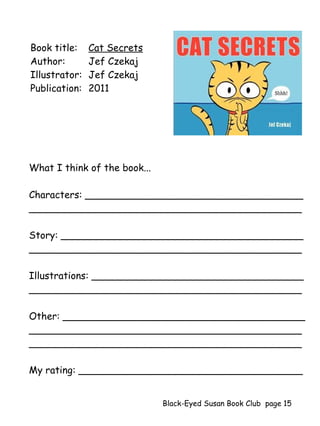 Bes notebook pages | ODP