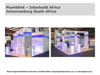 Bespoke Exhibition Stands | PPT