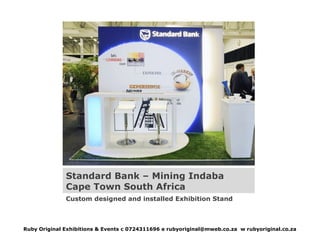 Bespoke Exhibition Stands | PPT