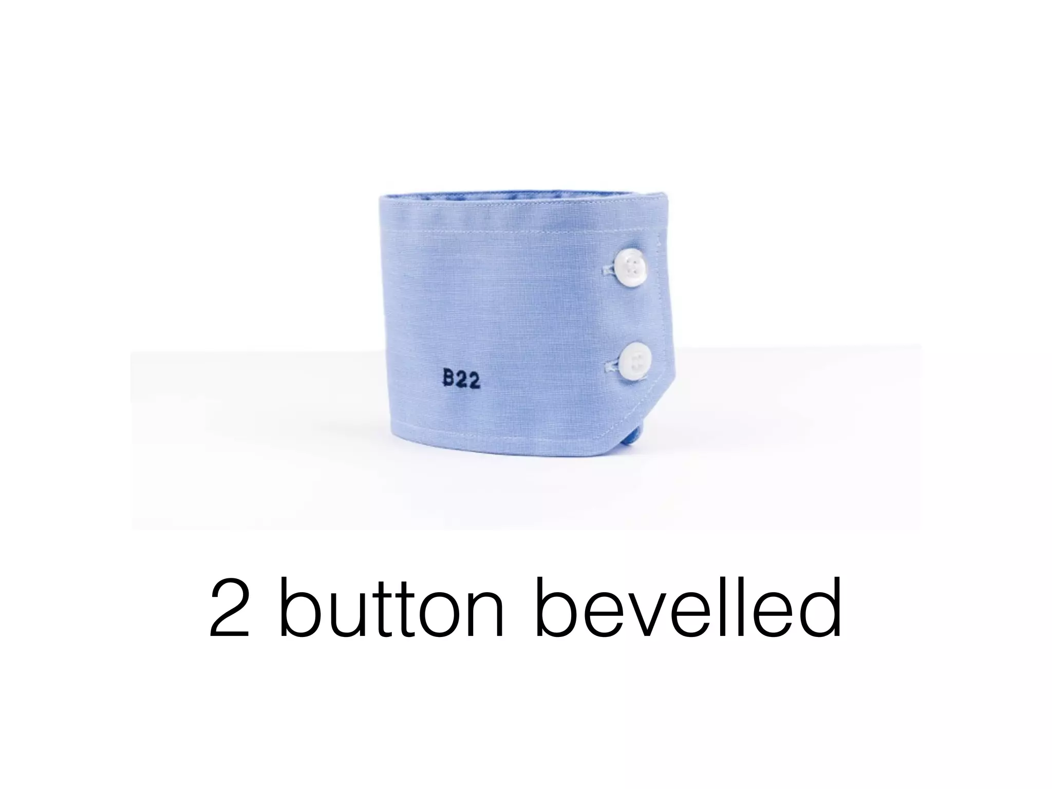 Bespoke cuff guide | PDF