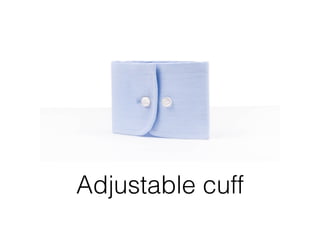 Bespoke cuff guide | PDF