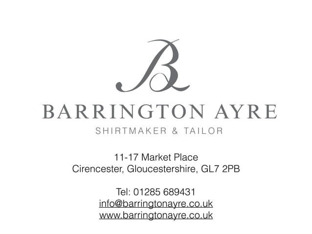 Bespoke cuff guide | PDF