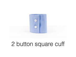 Bespoke cuff guide | PPT