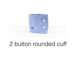 Bespoke cuff guide | PDF