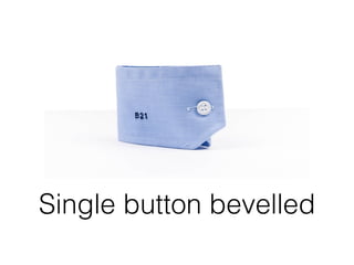 Bespoke cuff guide | PDF