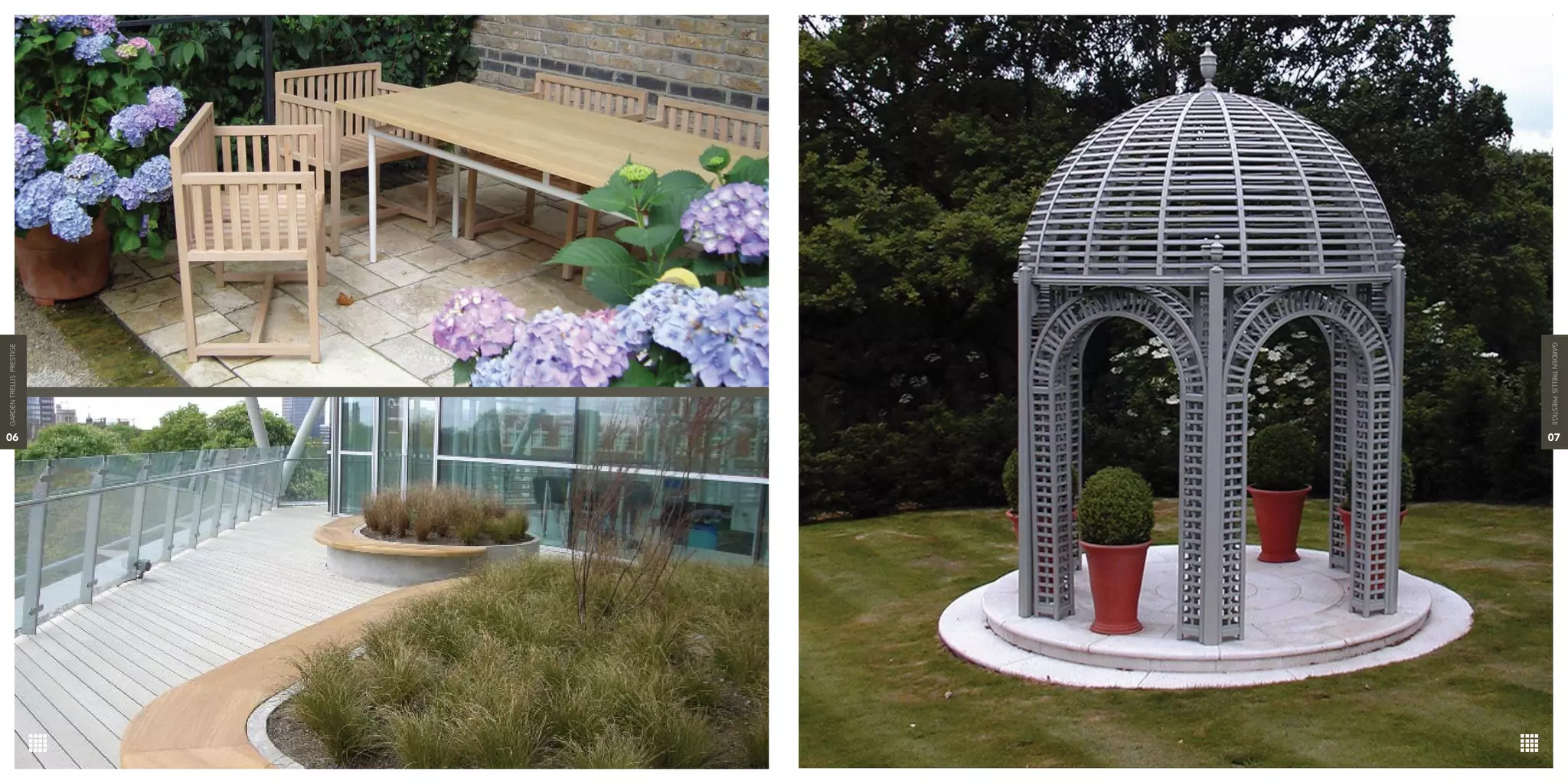 Bespoke garden trellis design with distinction | PDF