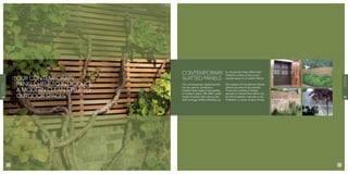Bespoke garden trellis design with distinction | PDF